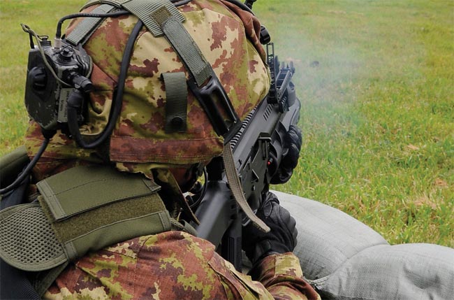 Italy’s Next Generation Rifle: The ARX 160 – Small Arms Defense Journal