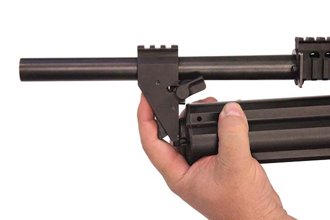 SRM Arms’ MLE Auto-Shotgun – Small Arms Defense Journal