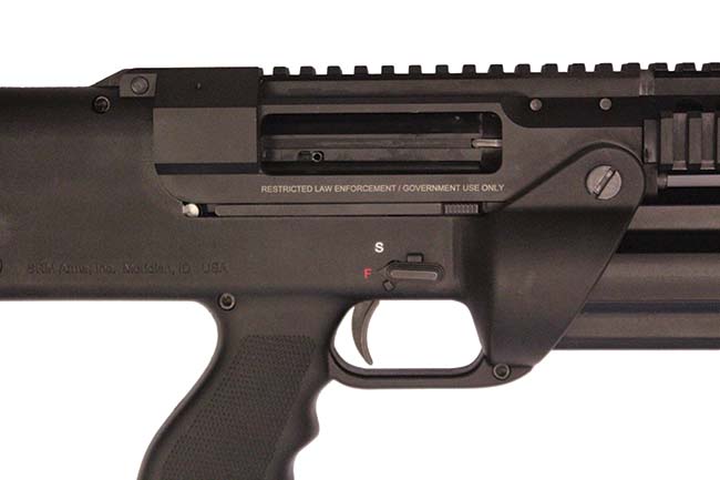 SRM Arms’ MLE Auto-Shotgun – Small Arms Defense Journal