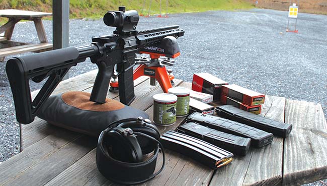 PWS “Modern Musket” Direct Impingement AR – Small Arms Defense Journal