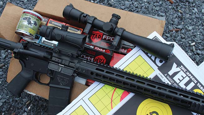 PWS “Modern Musket” Direct Impingement AR – Small Arms Defense Journal