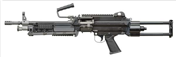 FN MINIMI 5.56x45mm Light Machine Gun – Small Arms Defense Journal