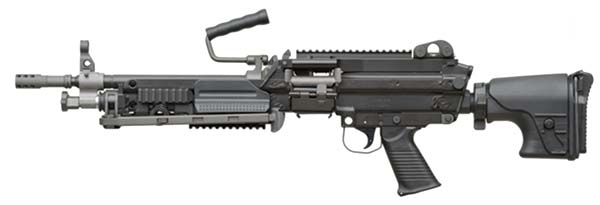 FN MINIMI 5.56x45mm Light Machine Gun – Small Arms Defense Journal