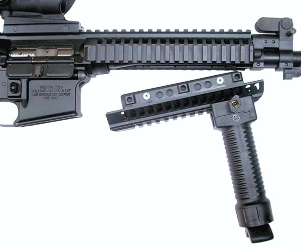 The Evolution of the Piston Operated M16/M4 Rifles – Small Arms Defense ...