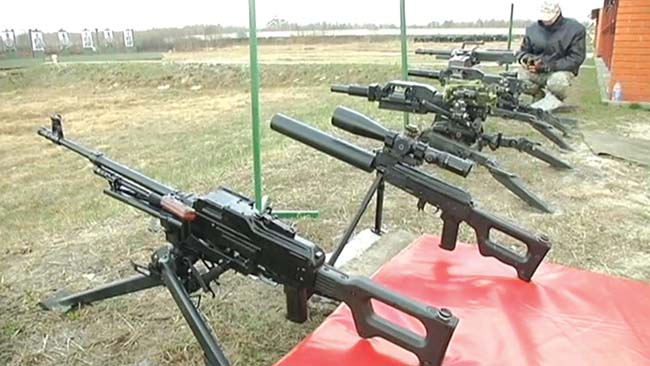 Previously Unseen Rifle Presented at Ukrainian Arms Inspection – Small ...