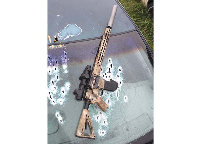 REC 7 Direct Impingement: Continued evolution of Barrett’s AR platform ...