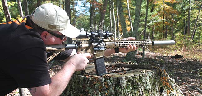 REC 7 Direct Impingement: Continued evolution of Barrett’s AR platform ...