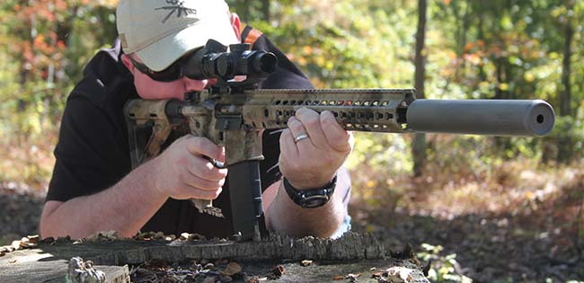 REC 7 Direct Impingement: Continued evolution of Barrett’s AR platform ...