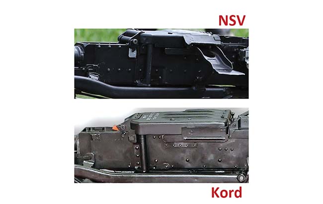 NSV & Kord Machine Guns Identification & Differences – Small Arms ...