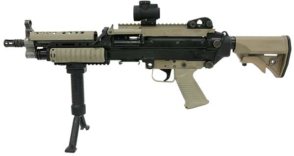 MGA SAW K – Small Arms Defense Journal