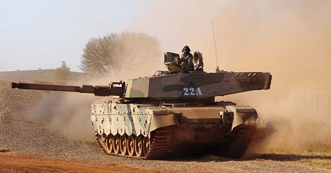 AAD: Ground Forces Equipment – Small Arms Defense Journal