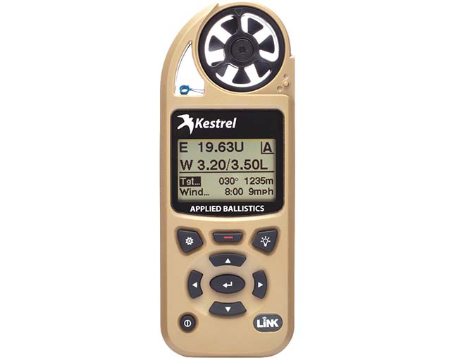 Nielsen-Kellerman Introduces Kestrel 5 Series Meters – Small Arms ...