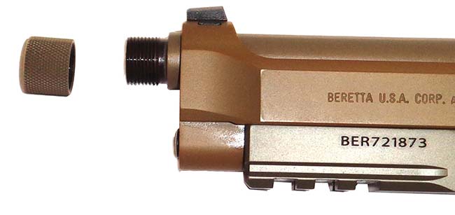 The Beretta M9A3: The Latest Upgrade of the U.S. Service Pistol ...