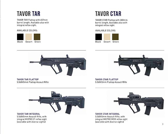 Tavor Turns 10! – Small Arms Defense Journal