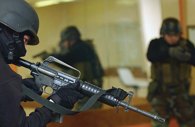 ‘Mixmaster’: The U.S. Air Force’s GUU-5/P – Small Arms Defense Journal