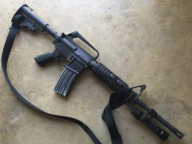 ‘Mixmaster’: The U.S. Air Force’s GUU-5/P – Small Arms Defense Journal