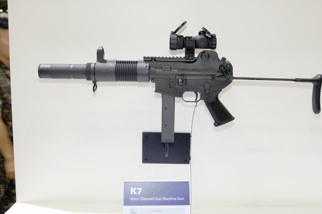 S&T Motiv Ready for Global Stage Small Arms Featured at DX Korea ...
