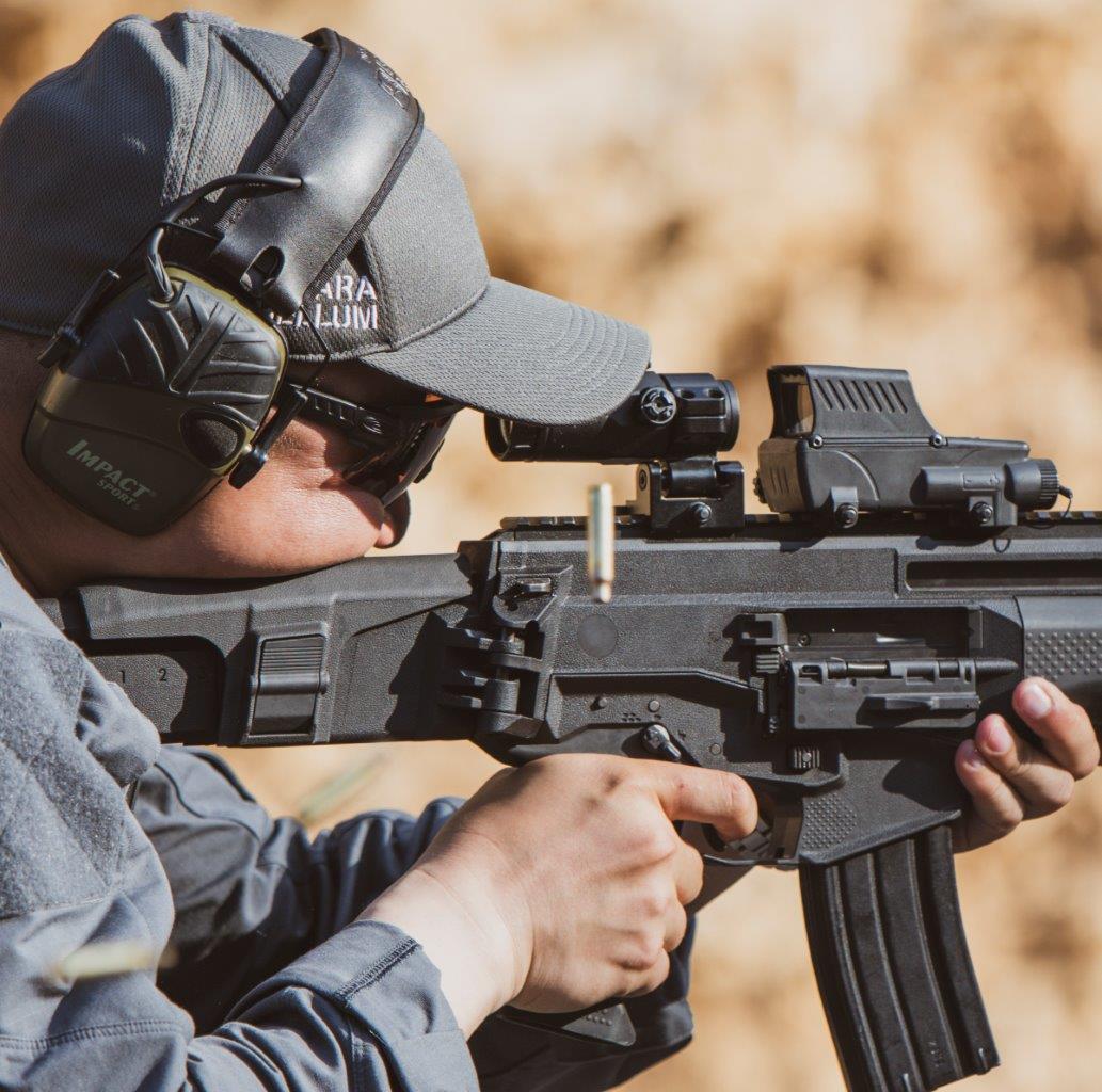 The Next Generation IWI’s New Rifle and Meprolight’s New Weapon Sight ...