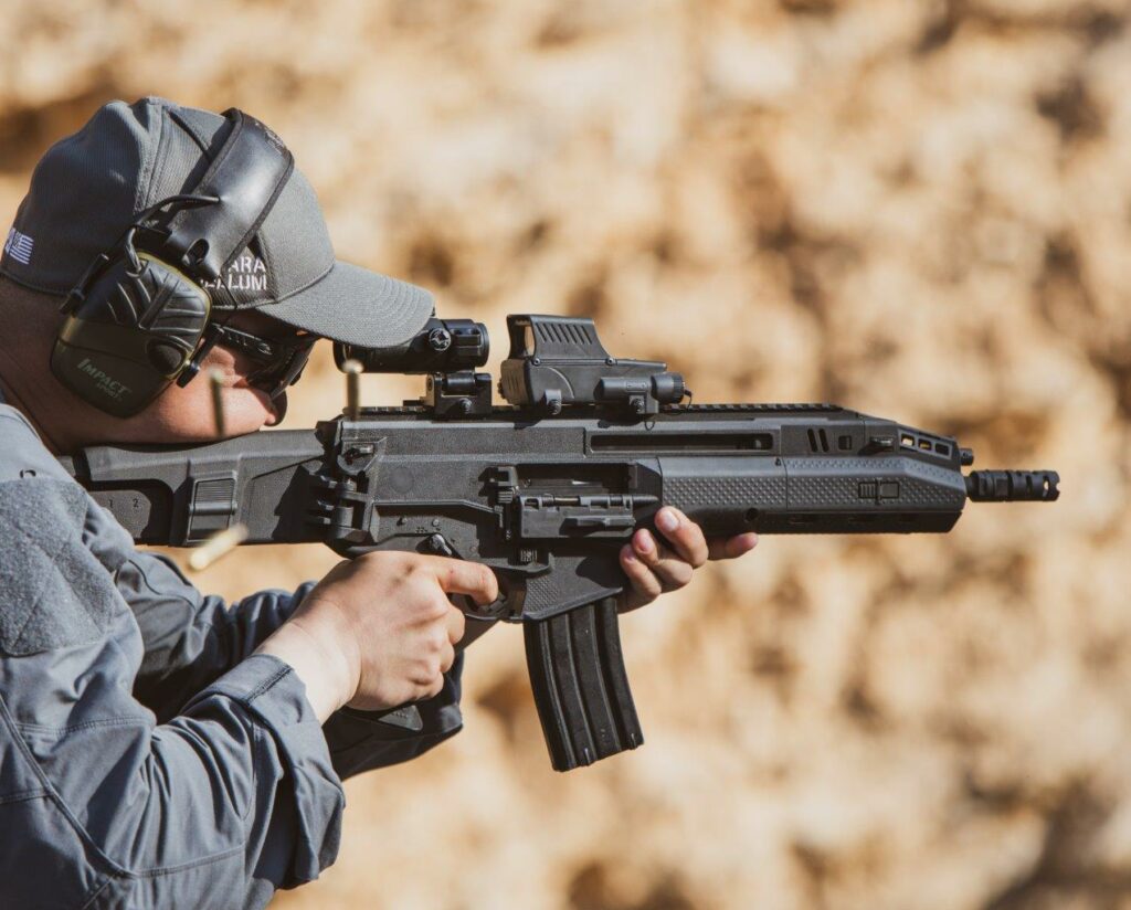 The Next Generation IWI’s New Rifle and Meprolight’s New Weapon Sight ...