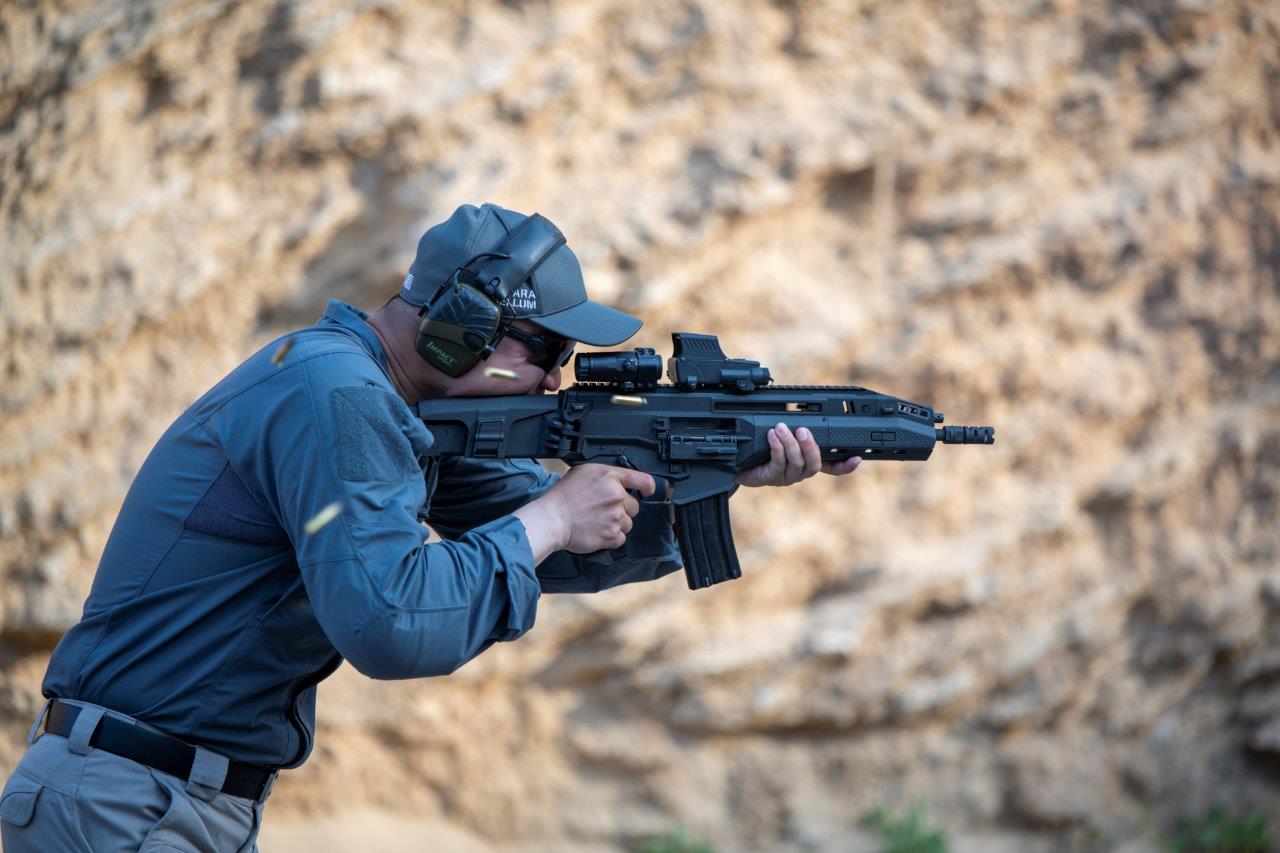 The Next Generation IWI’s New Rifle and Meprolight’s New Weapon Sight ...