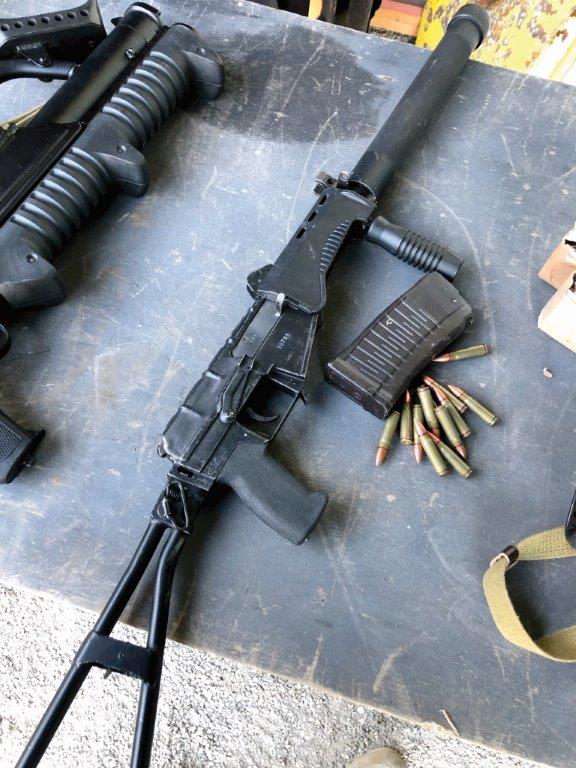 The 9x39mm SR-3 Vikhr: Russian Compact Assault Rifle Easily Handles ...