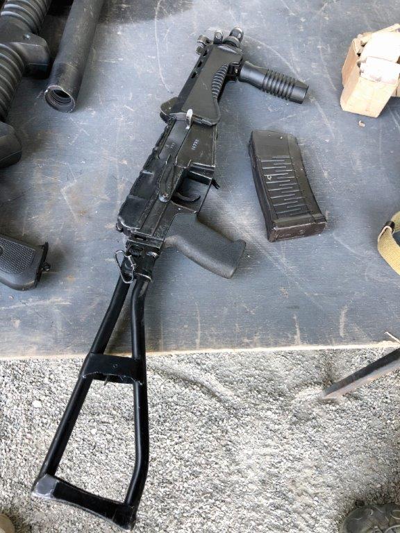 The 9x39mm SR-3 Vikhr: Russian Compact Assault Rifle Easily Handles ...