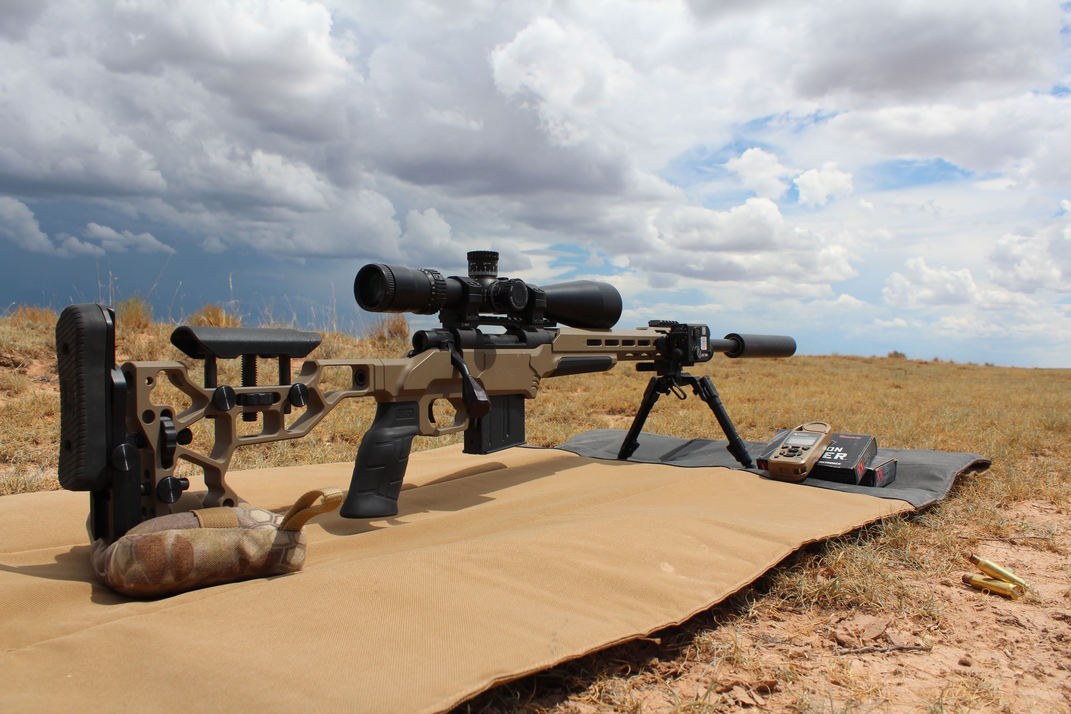 FX1000 Has It All Nikon’s Illuminated Riflescope a Clear Winner for All ...