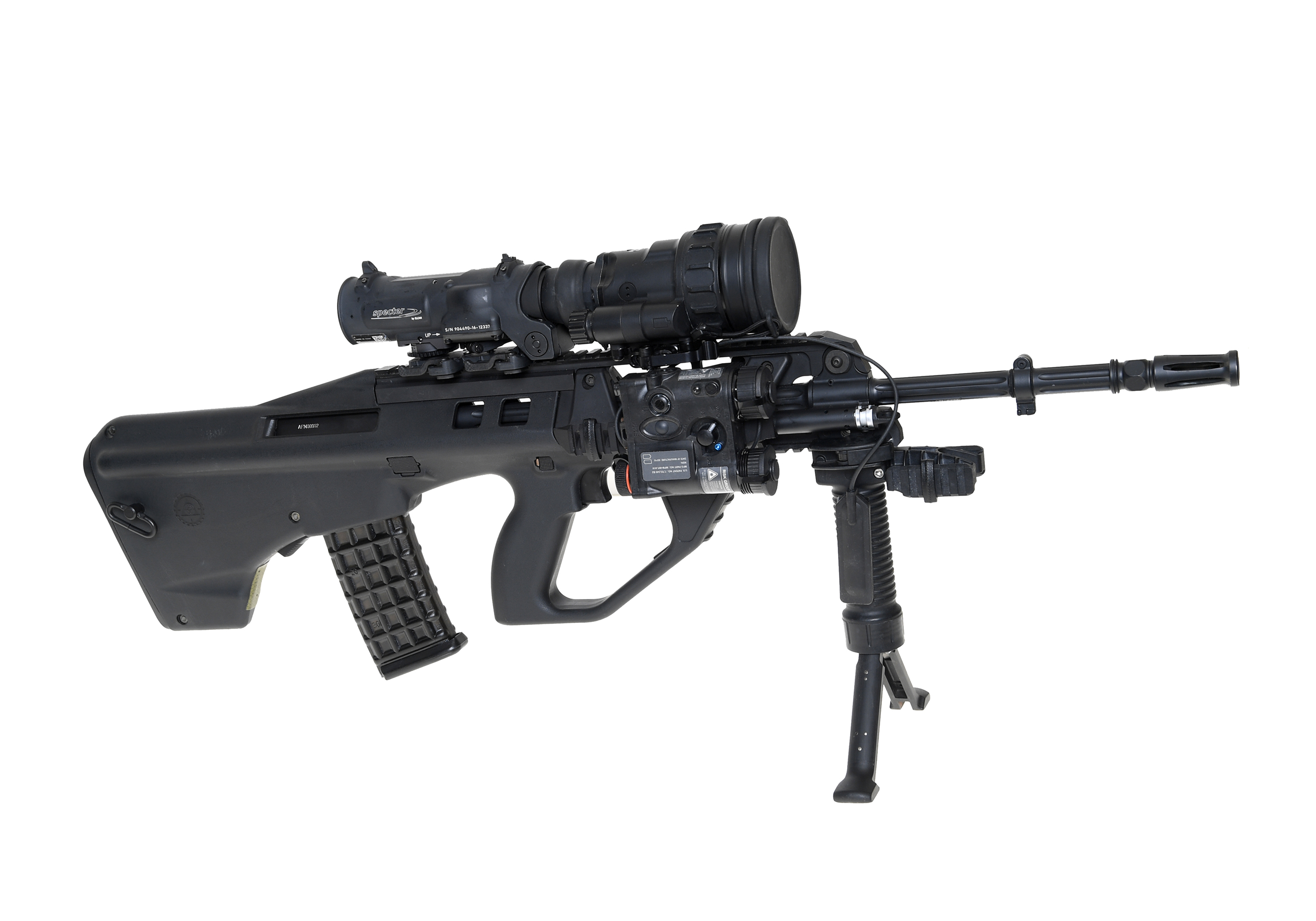 ENHANCING THE AUSTEYR AUSTRALIA DEFENCE FORCE’S EF88/F90 RIFLE – Small ...
