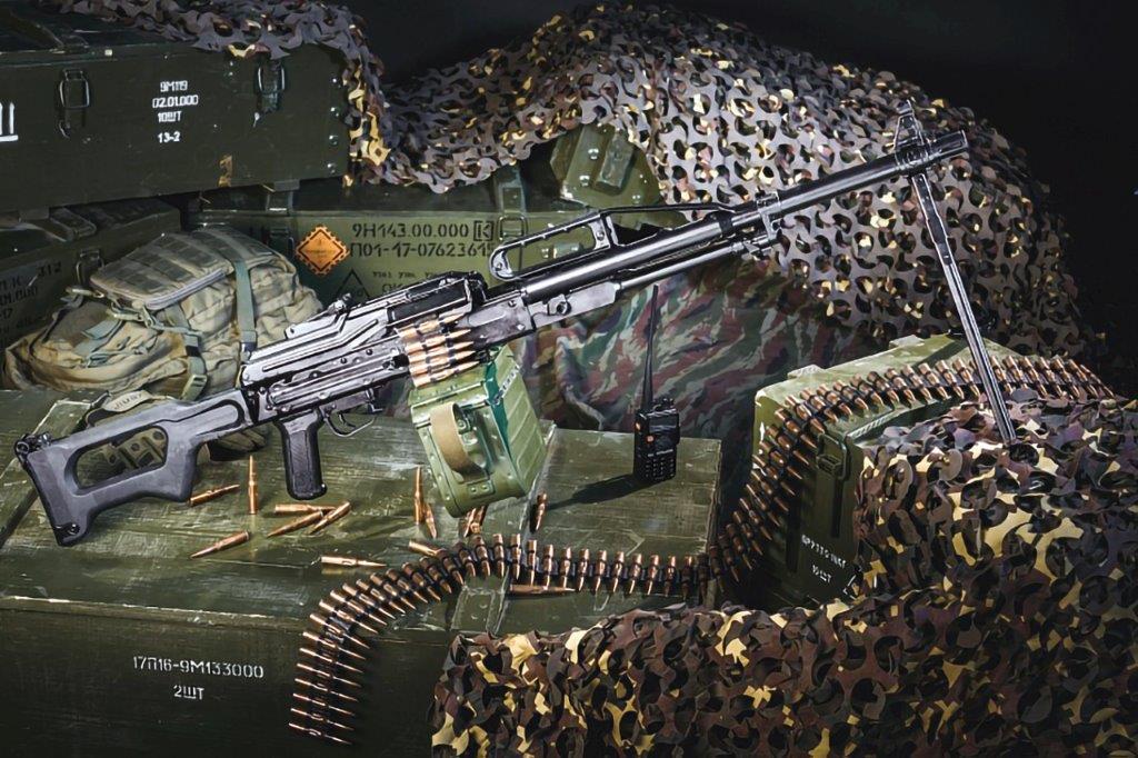 EDITORIAL SPECIAL: MACHINE GUNS – Small Arms Defense Journal