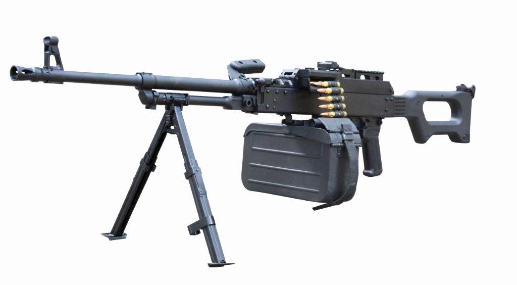 EDITORIAL SPECIAL: MACHINE GUNS – Small Arms Defense Journal