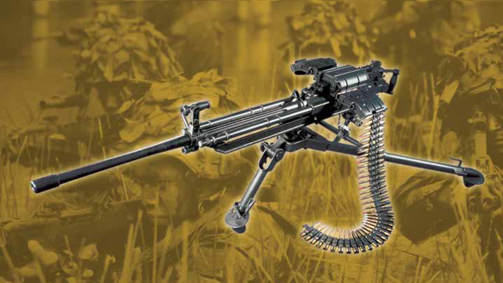 EDITORIAL SPECIAL: MACHINE GUNS – Small Arms Defense Journal