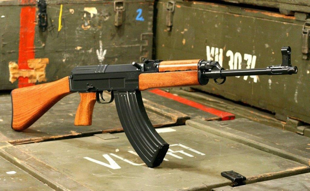 In Honor of a Venerable Firearm 60th Birthday of the 7.62mm Model 58 ...