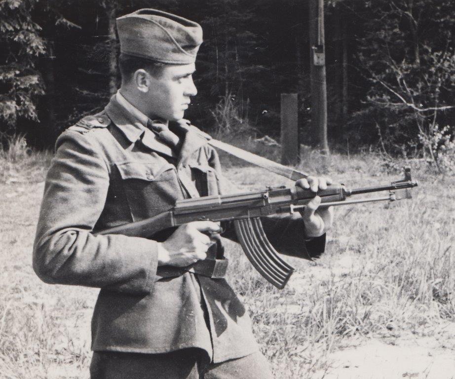 In Honor of a Venerable Firearm 60th Birthday of the 7.62mm Model 58 ...