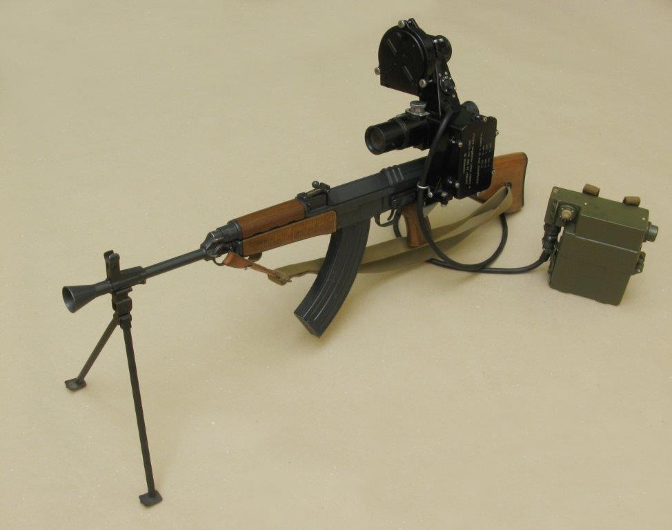 In Honor of a Venerable Firearm 60th Birthday of the 7.62mm Model 58 ...