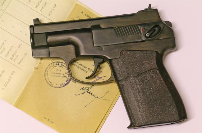 Beyond Quiet: The Russian PSS Captive Piston Pistol – Small Arms ...