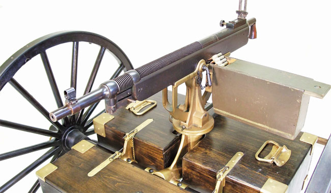 Colt Automatic Gun Model 1895/1914 – Small Arms Defense Journal