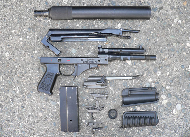 Guns of the Spetsnaz: Specially Designed CQB Rifles – Small Arms ...