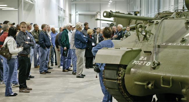 Knights at the Museum: The Institute for Military Technology – Small ...