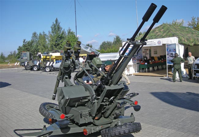 MSPO 2008 – Small Arms Defense Journal