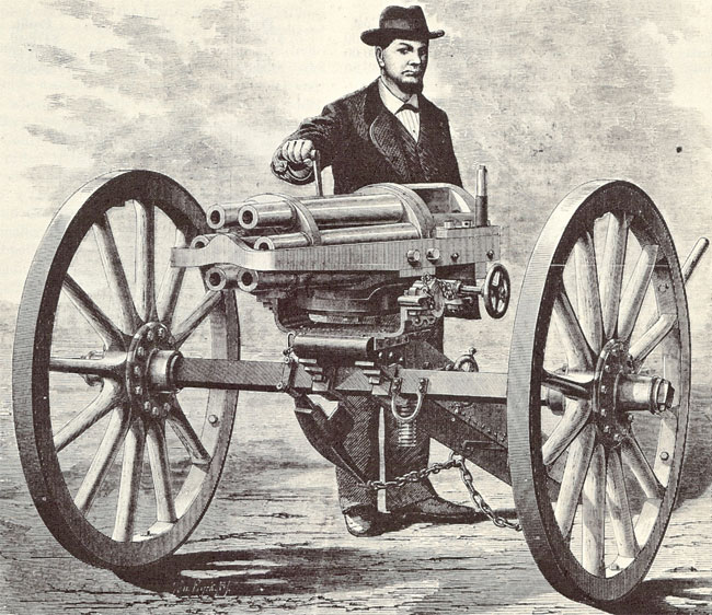 Rapid Fire Weapons Before Maxim & Browning – Page 3 – Small Arms ...