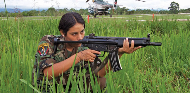 Peruvian Small Arms: Gunning for the Shining Path – Small Arms Defense ...