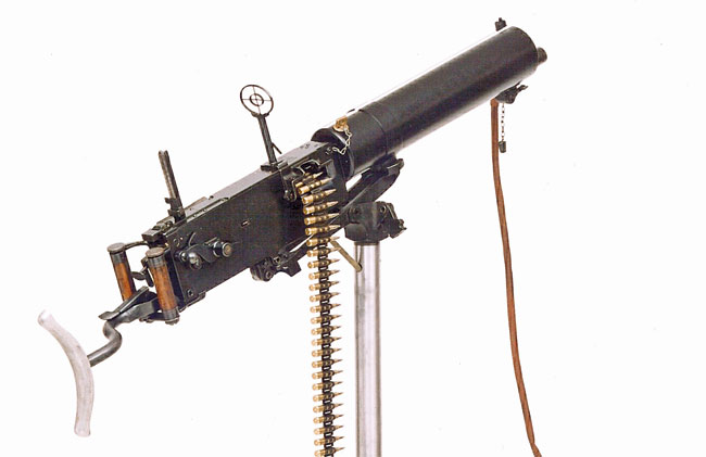 The Swiss MG11 Maxim Machine Gun – Small Arms Defense Journal