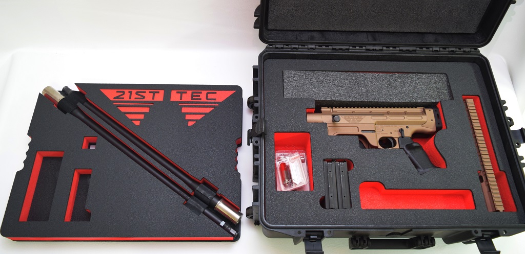 21st-Tec Announces Bellator Rifle System – Small Arms Defense Journal