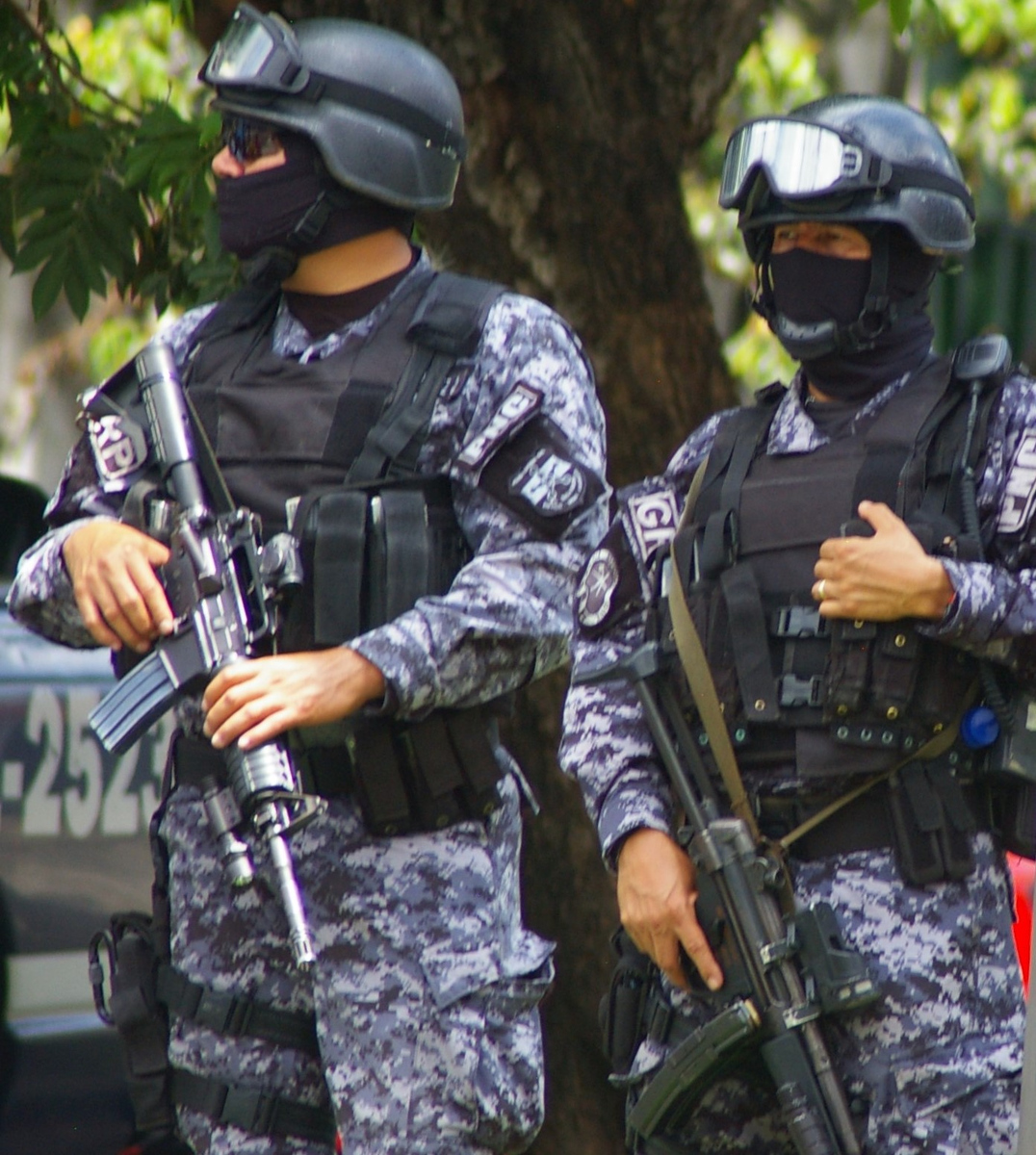 Salvadoran Coast Guard and Aerial and Maritime Police – Small Arms ...