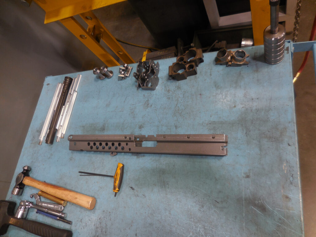 M249 SAW: U.S. Ordnance Full Mil-Spec Test – Small Arms Defense Journal