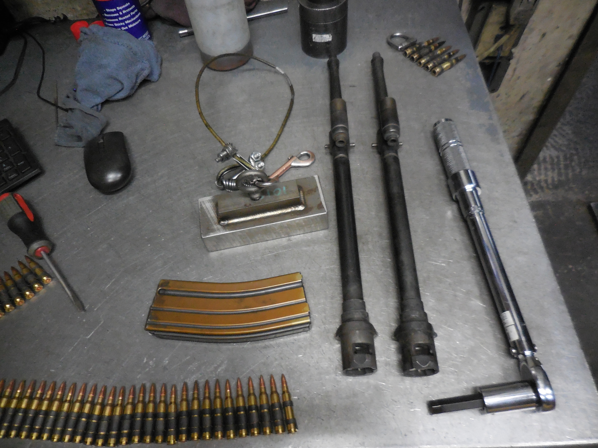 M249 SAW: U.S. Ordnance Full Mil-Spec Test – Small Arms Defense Journal