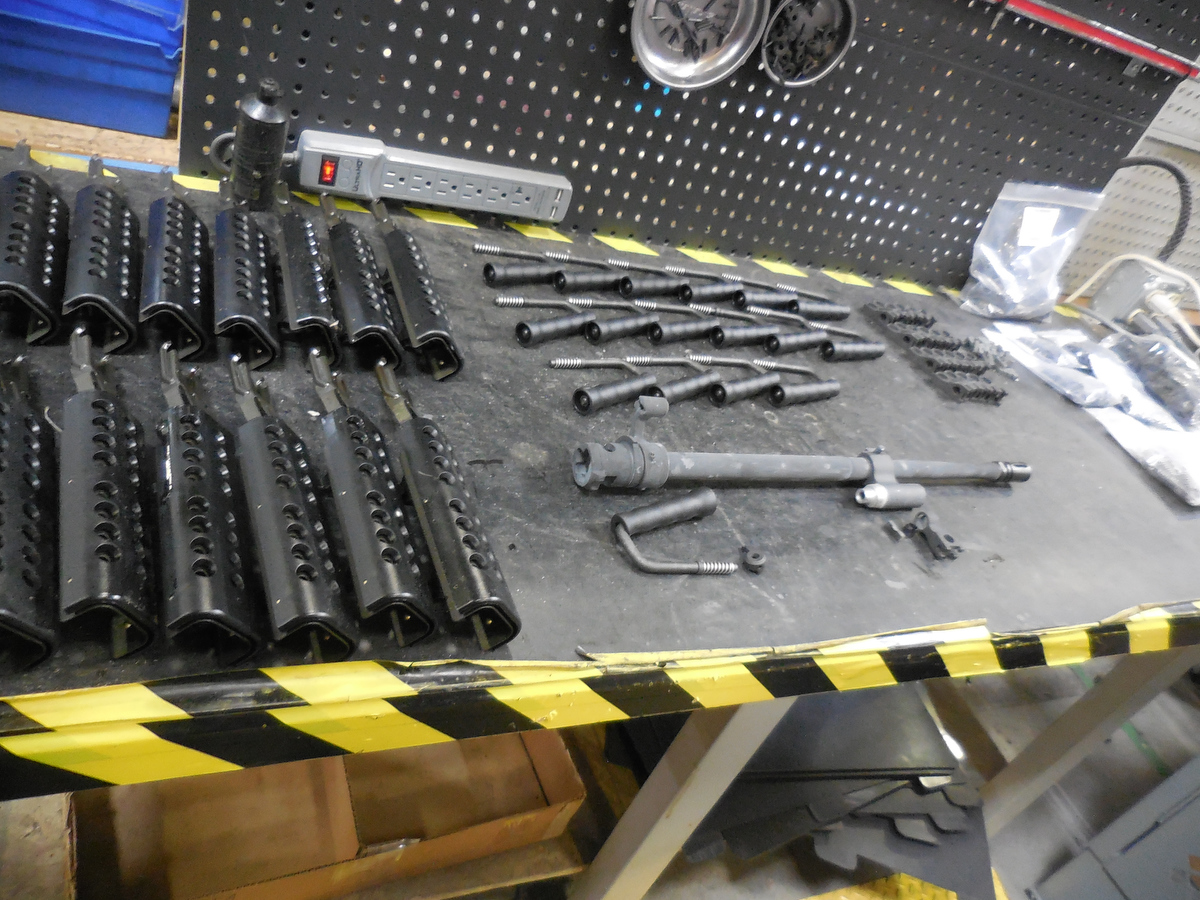 M249 SAW: U.S. Ordnance Full Mil-Spec Test – Small Arms Defense Journal