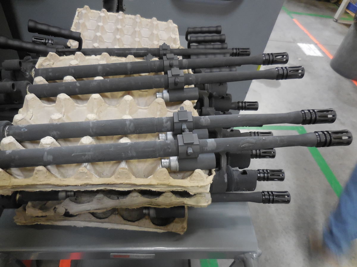 M249 SAW: U.S. Ordnance Full Mil-Spec Test – Small Arms Defense Journal