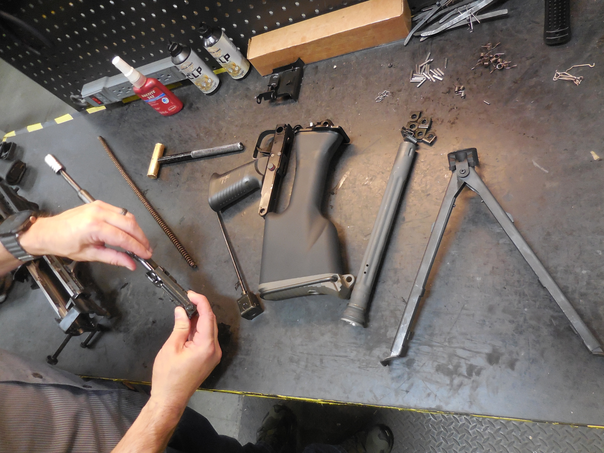 M249 SAW: U.S. Ordnance Full Mil-Spec Test – Small Arms Defense Journal