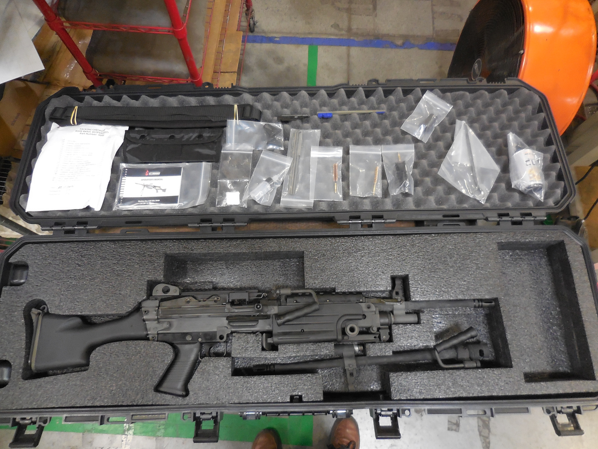 M249 SAW: U.S. Ordnance Full Mil-Spec Test – Small Arms Defense Journal